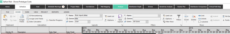 Migrating from Oracle Primavera Risk Analysis to Safran Risk Analysis