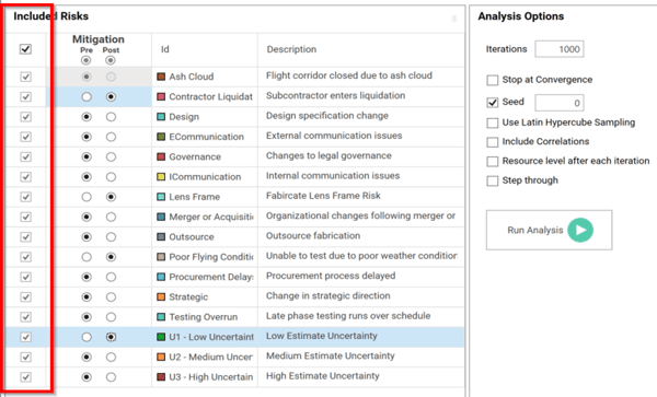 Migrating from Oracle Primavera Risk Analysis to Safran Risk | Safran
