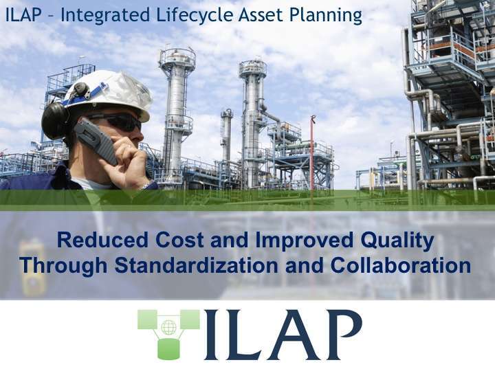 ILAP Gateway | Safran Project