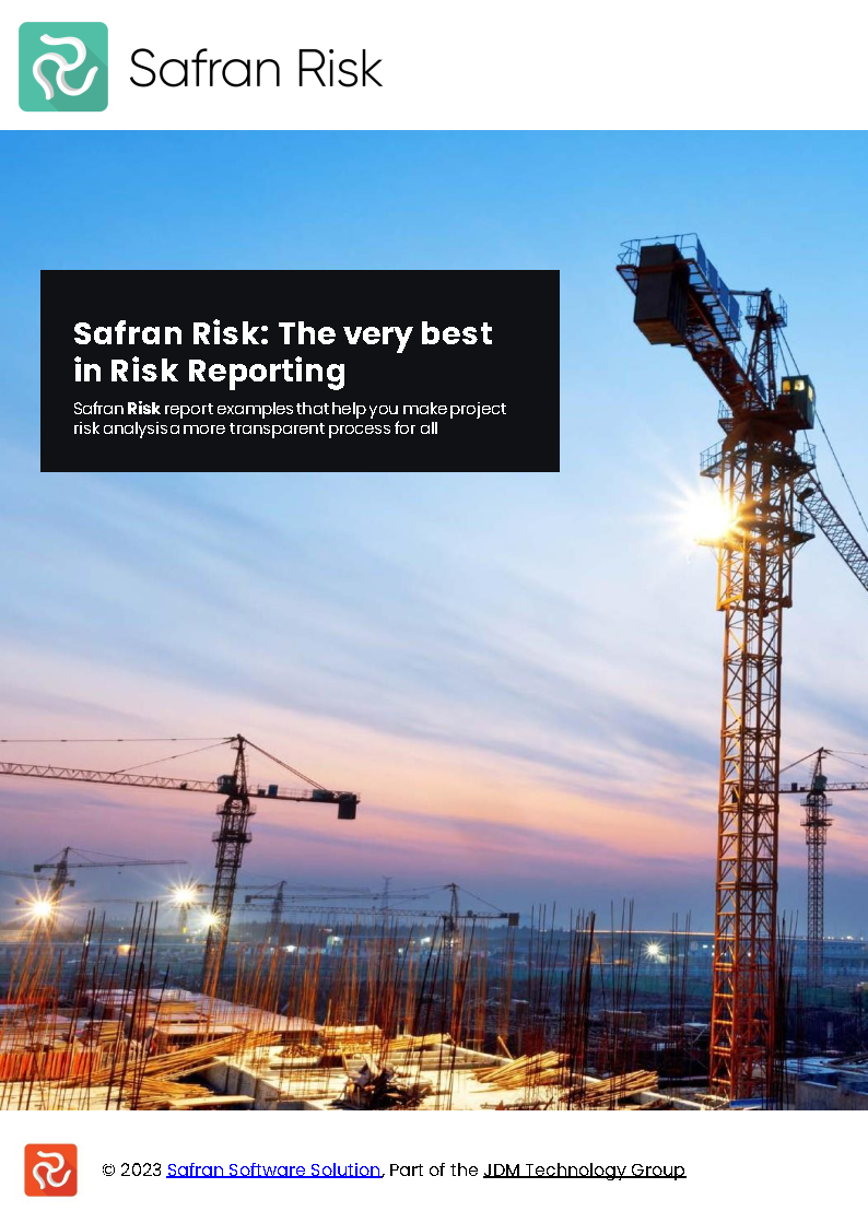 Safran Risk: The very best in Risk Reporting | Download the Safran Risk ...