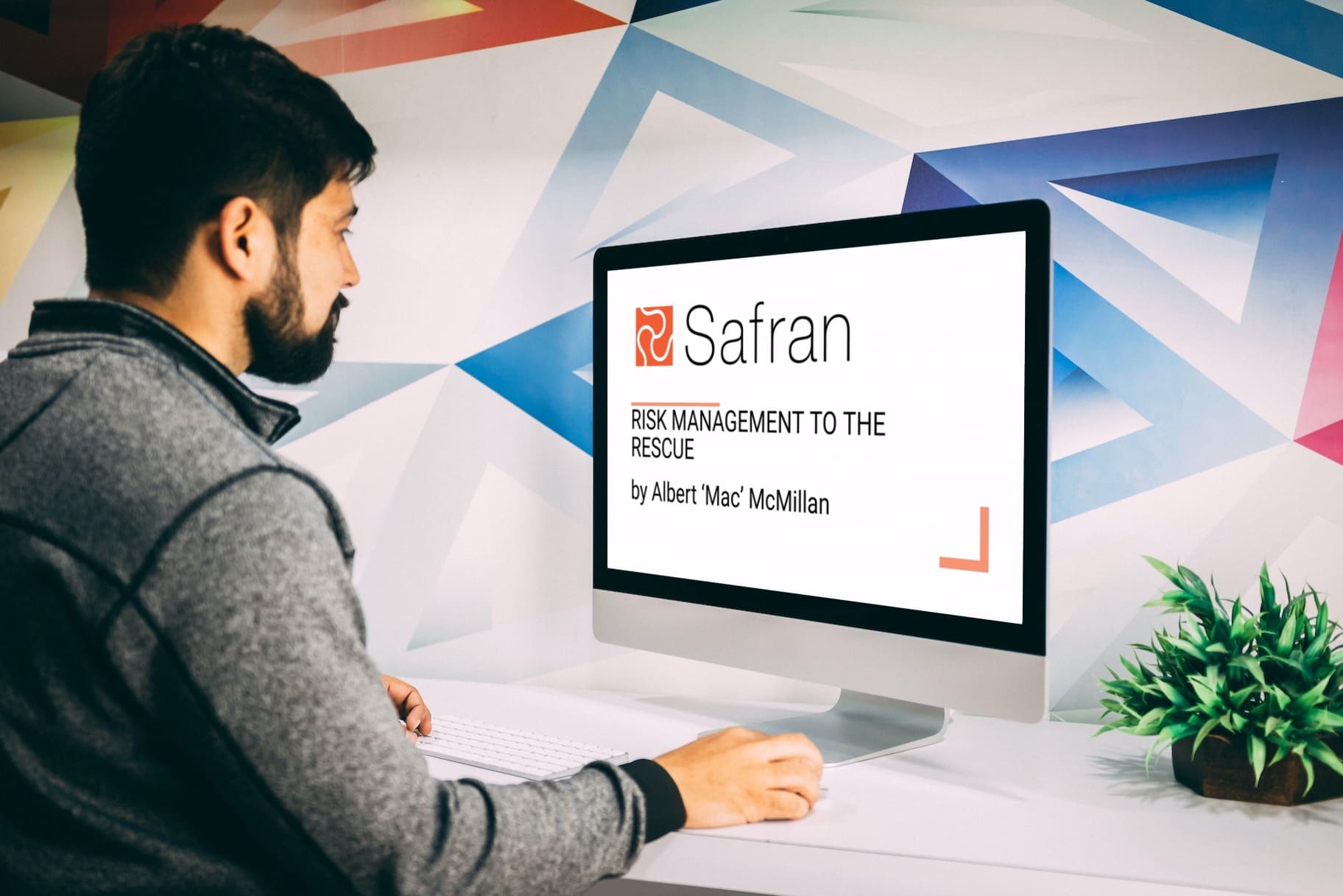 Watch the Breakfast Webinar - Risk Management to the Rescue | Safran
